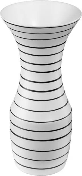 Váza 35 cm OKAPI ASA Selection - černé pruhy