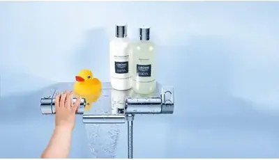 Grohe Grohtherm 2000 - Termostatická vanová baterie chrom