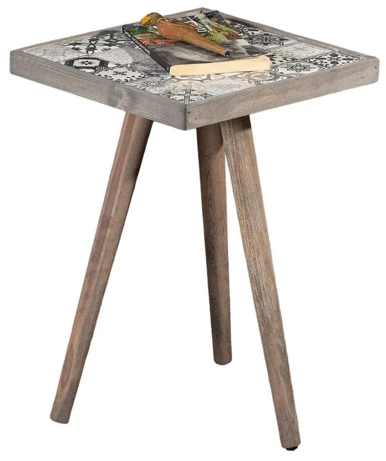 Casarredo - Komfort nábytek Konferenční stolek RYAN šedá