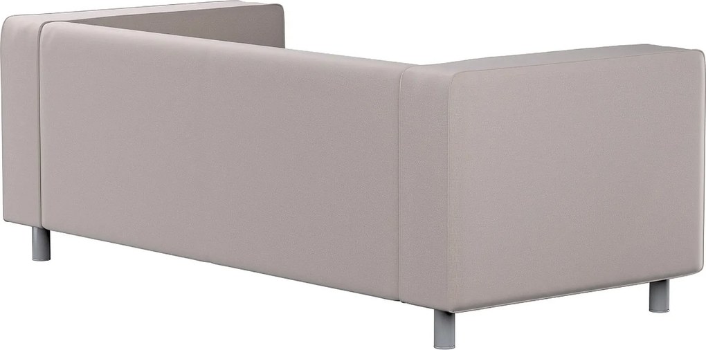 Potah na pohovku IKEA Klippan 2-místná barva béžová látka sametová