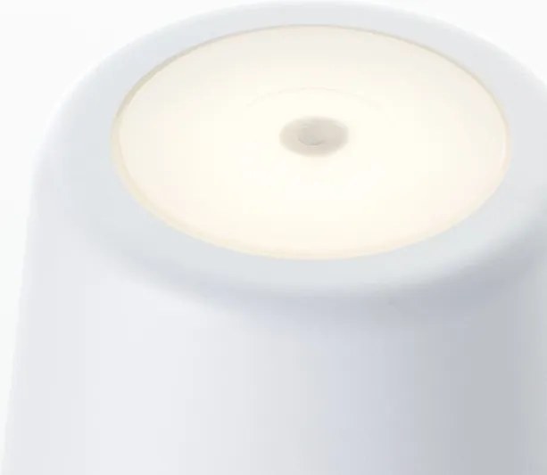 Brilliant G90939/75  Venkovní AKU stolní lampa KAAMI bílá USB-C