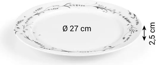 TESCOMA Mělký talíř PROVENCE ø 27 cm