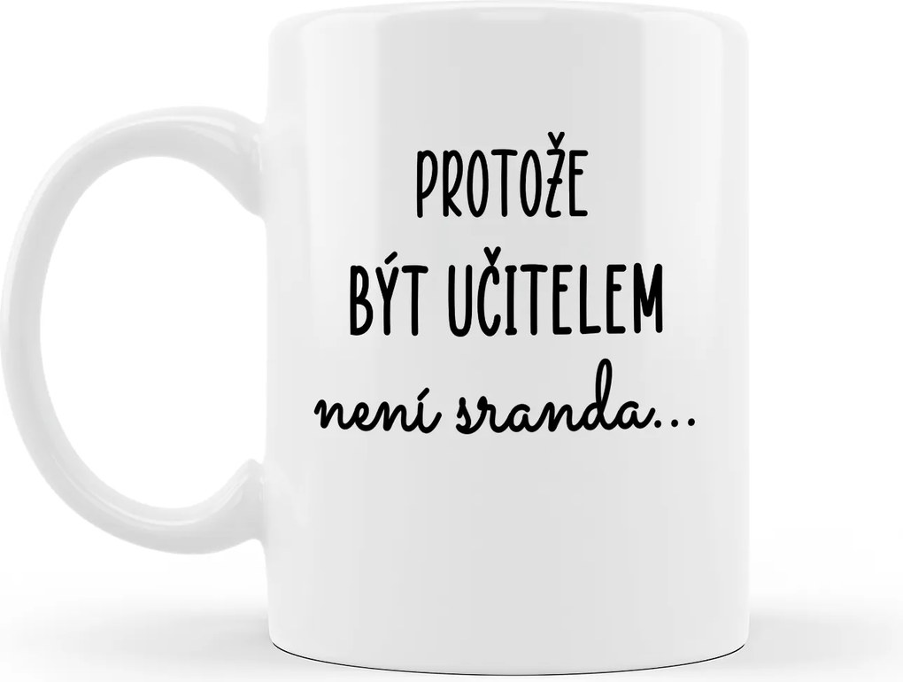 Ahome Ahome CZ Hrneček Protože být učitelem není sranda 330 ml