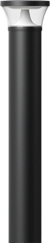 SLC SLC1416 LED venkovní sloupkové svítidlo Faro 975mm Bollard černé 2323lm 2700/3200/4000K Ra80 nastavitelná intenzita IP66 360 - TLG
