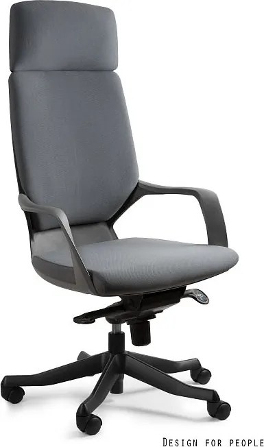 Kancelářská židle Amanda černá / šedá
