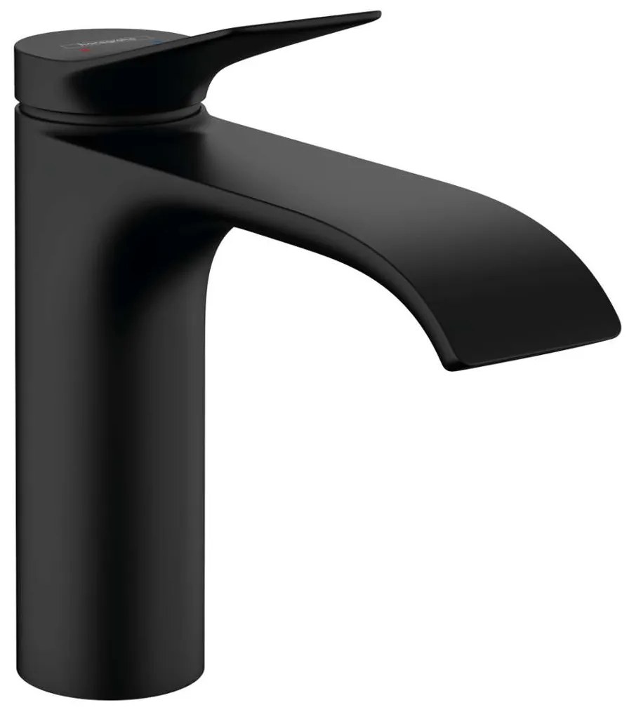 Hansgrohe Vivenis - Umyvadlová baterie 110, EcoSmart, matná černá 75022670