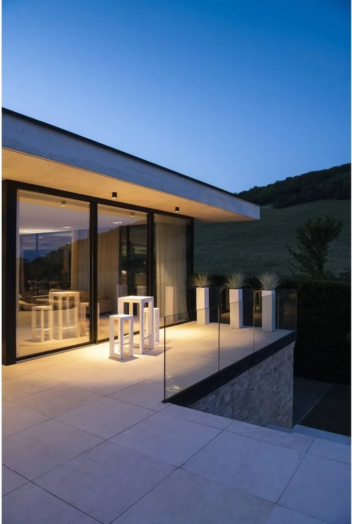 LA 1003427 ENOLA ROUND M Outdoor, stropní LED svítidlo, antracitové - BIG WHITE (SLV)