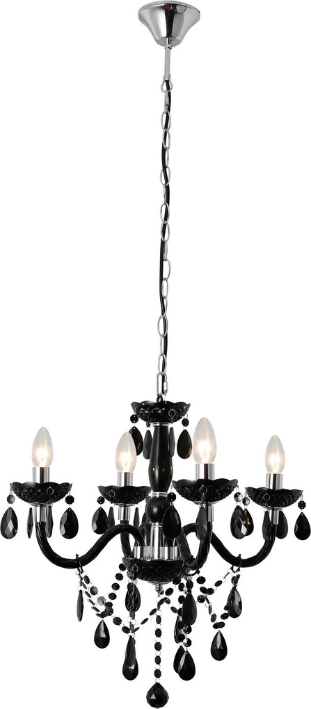 XXXLutz LUSTR, 52/120/52 cm P & B - Online Only svítidla - 001769026403