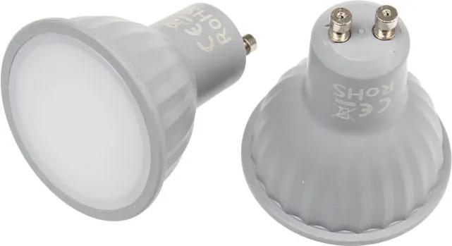 T-LED s.r.o. LED žárovka GU10 EL3W Teplá bílá
