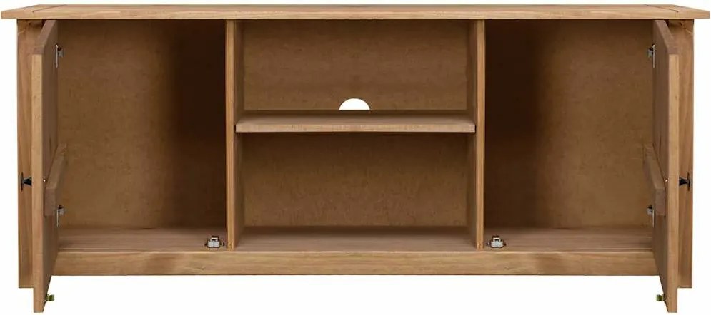 TV skříňka 120 x 40 x 50 cm masivní borovice řada Panama 282670