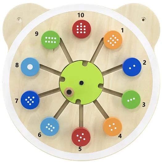 Dřevěná Montessori deska VIGA, počítání