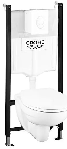 GROHE 39116000 - Set 4 v 1 SOLIDO COMPACT 1,13 m durobílá