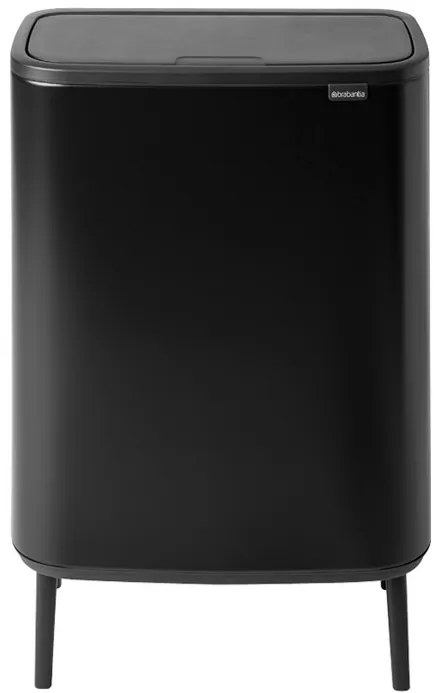 Brabantia BO Touch Bin 2x30L HI černá