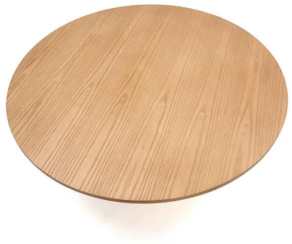 Konferenční stolek cep přírodní 110 x 110 MUZZA