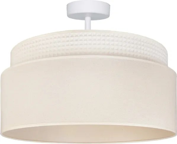 Brilagi - Přisazený lustr PADOVA 1xE27/60W/230V pr. 40 cm krémová