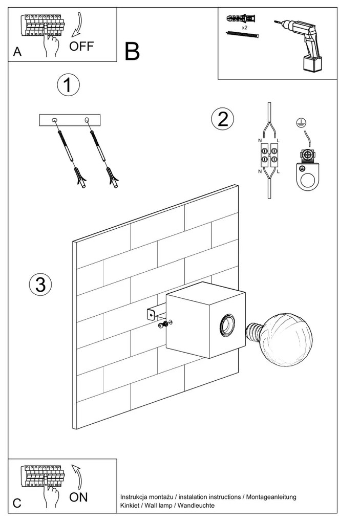 Stropní svítidlo Ariz, dřevěné tělo svítidla