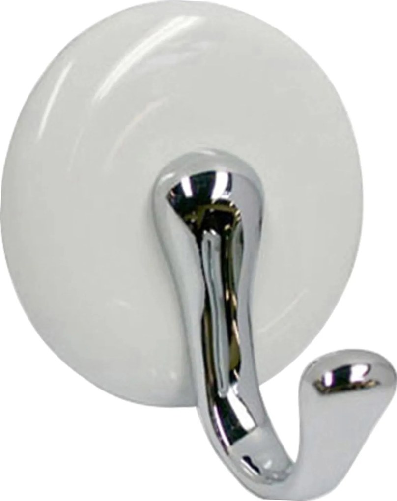 Háček SP68 porcelán bílý 44,5 mm x 37 mm x 31 mm