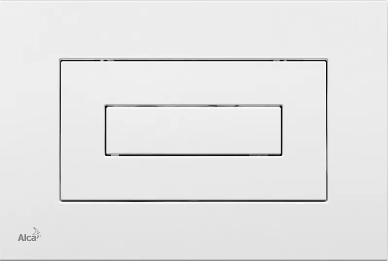Alcaplast Ovládací tlačítko pro předstěnové instalační systémy, bílá, M470