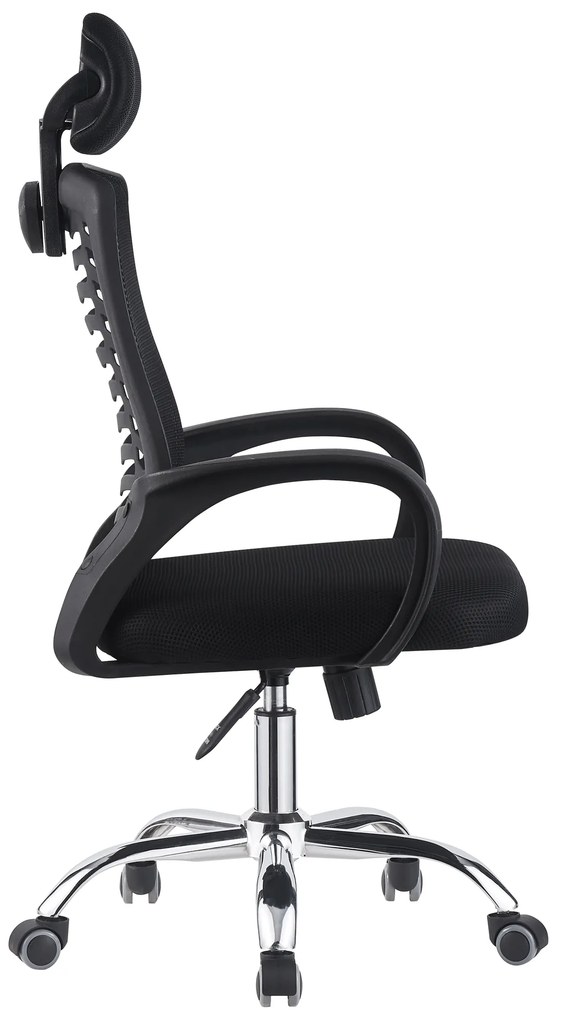 Ergonomická kancelářská židle VAREN - černá síťovina