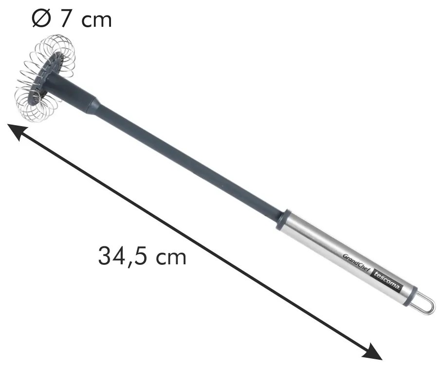 TESCOMA Kvedlačka spirálová GrandCHEF