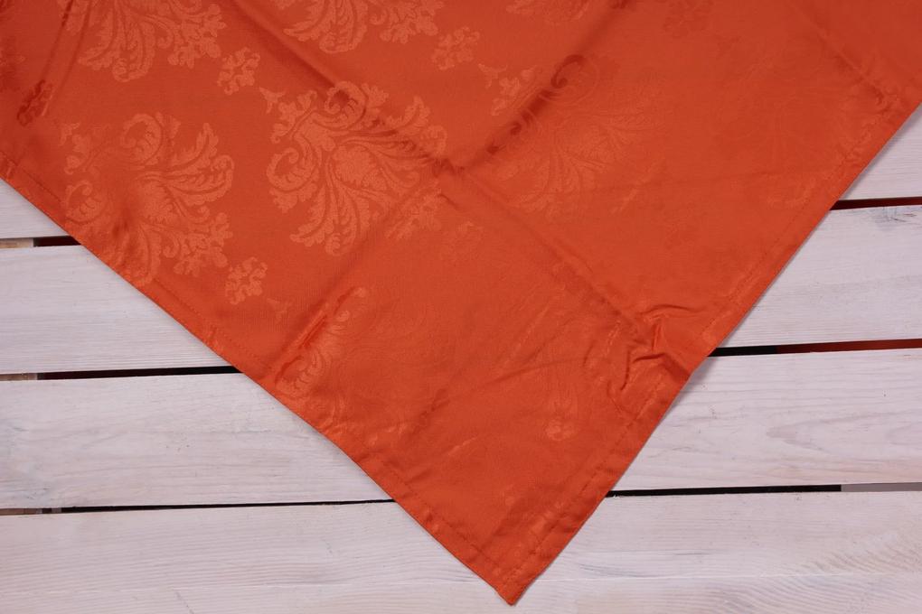 Ubrus - oranžový (140x220 cm)