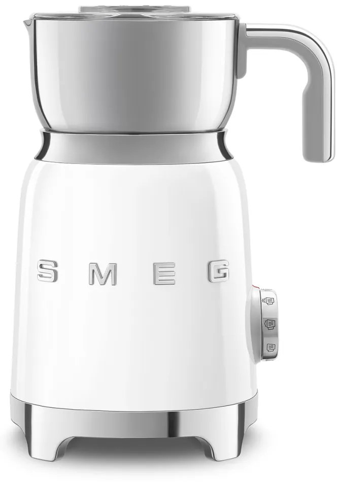 Smeg Napěňovač mléka 50´s Retro Style MFF11, bílý MFF11WHEU