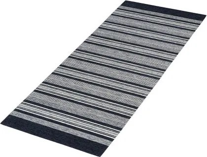 Oriental Weavers, PRO ZVÍŘATA: Pratelný Laos 125/999X, 55x85, černobílá, chodba / předsíň