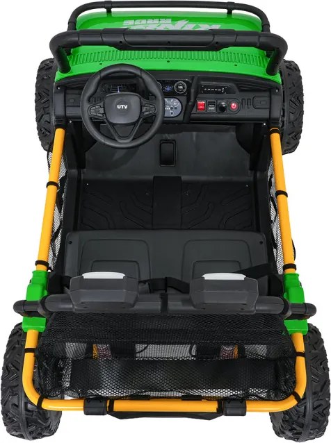 Elektrické autíčko Buggy UTV SPEED zelené