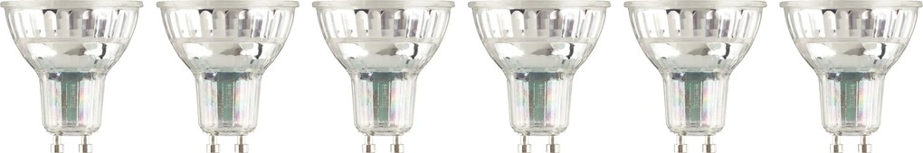 Livarno® LED žárovka, 6 kusů (patice Gu10)