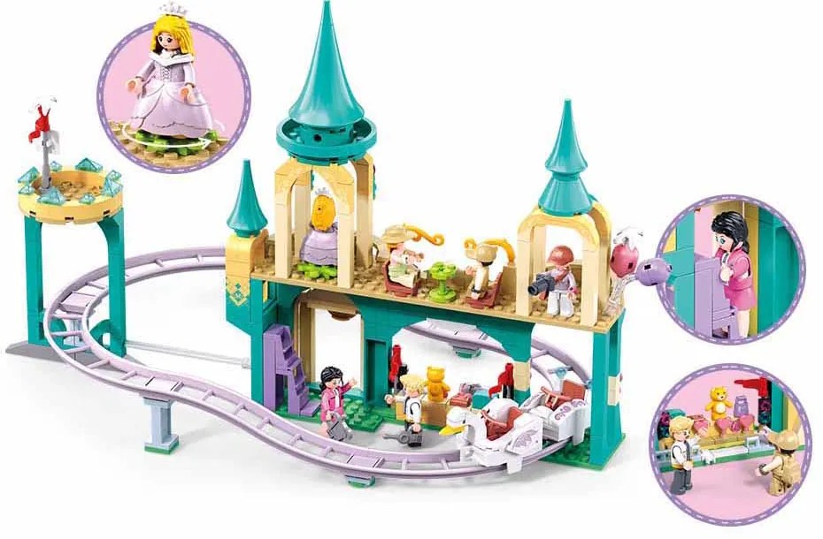 Sluban Metropolis M38-B1285 Horská dráha