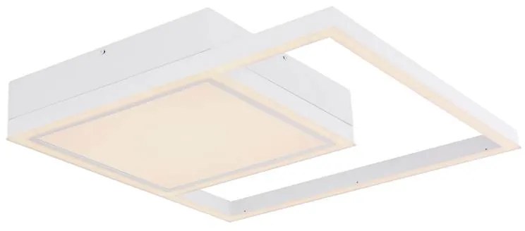 Stropní LED chytré moderní osvětlení SQUARES, 60W, teplá bílá-studená bílá Globo SQUARES 67224FSH