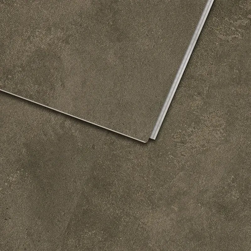 Vinylová plovoucí podlaha Area Floors Stone Click Rigid 5354 Beton tmavý