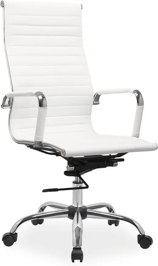 Kancelářská židle Q-040 bílá