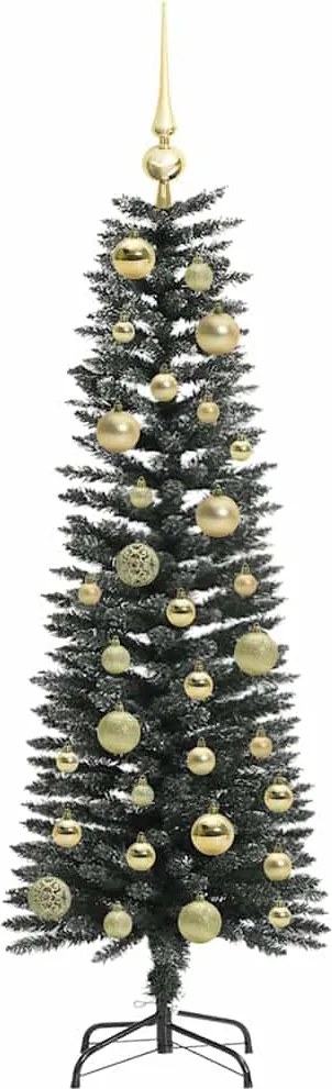 Umělý vánoční stromeček Zelená 120 cm PVC, plast a ocel 3395920
