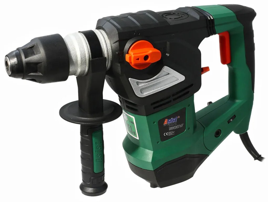 Asist AE1K180DN Kombinované kladivo 1800 W, 7 J