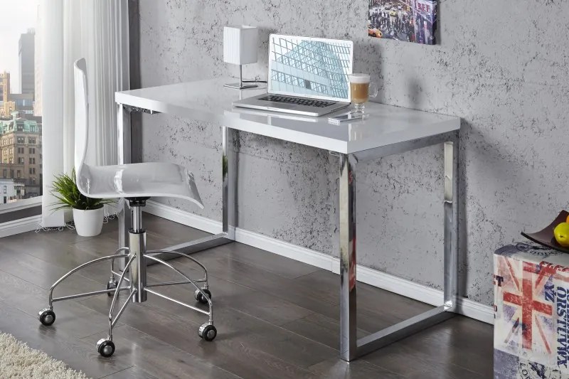 Psací stůl Desk 120x60cm bílý