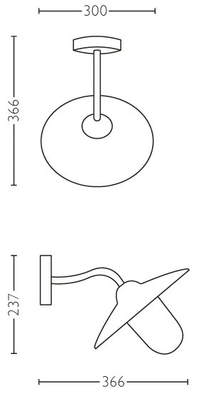Philips 01643/30/PN - Venkovní nástěnné svítidlo HAMMOCK 1xE27/60W/230V IP44