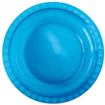 Gio Style Talíř hluboký modrý TRIPPY 21,5cm Gio Style