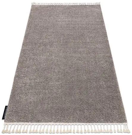 Dywany Luszczow Kusový koberec BERBER 9000, hnědý Rozměr koberce: 140 x 190 cm