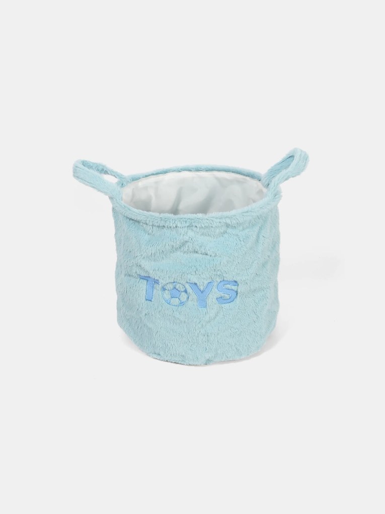 Sinsay - Úložný koš s nápisem TOYS - světle modrá