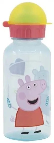 PLASTOVÁ LÁHEV PEPPA PIG 370 ml Velikost: uni