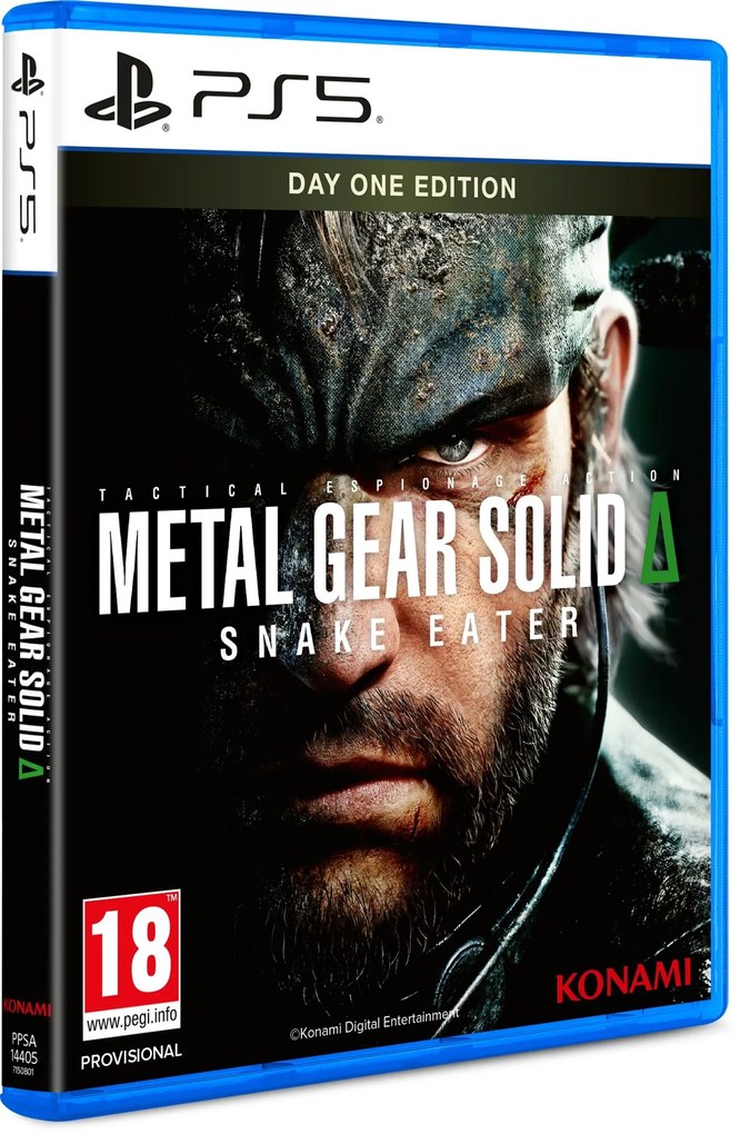 Hra na konzoli metal gear solid delta: snake eater: day 1 edition - ps5