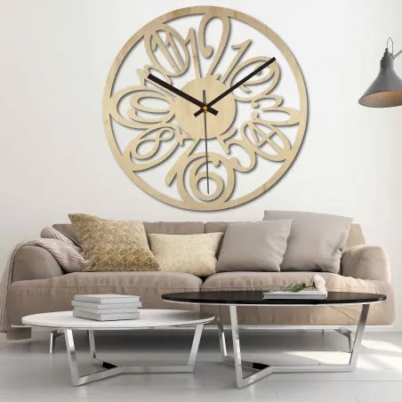 Stylové hodiny s originálním číselným designem | SENTOP PR0444