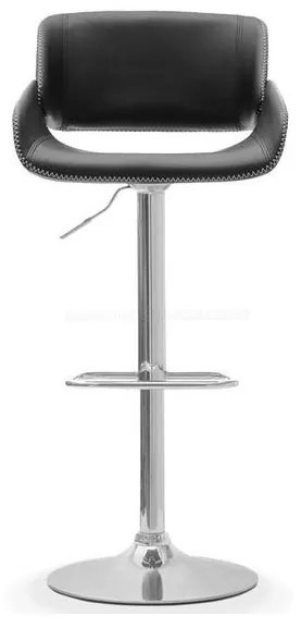design4life Barová židle MUSH černá