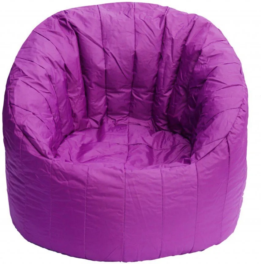 BEANBAG Chair Chair 80x80x75 Purple