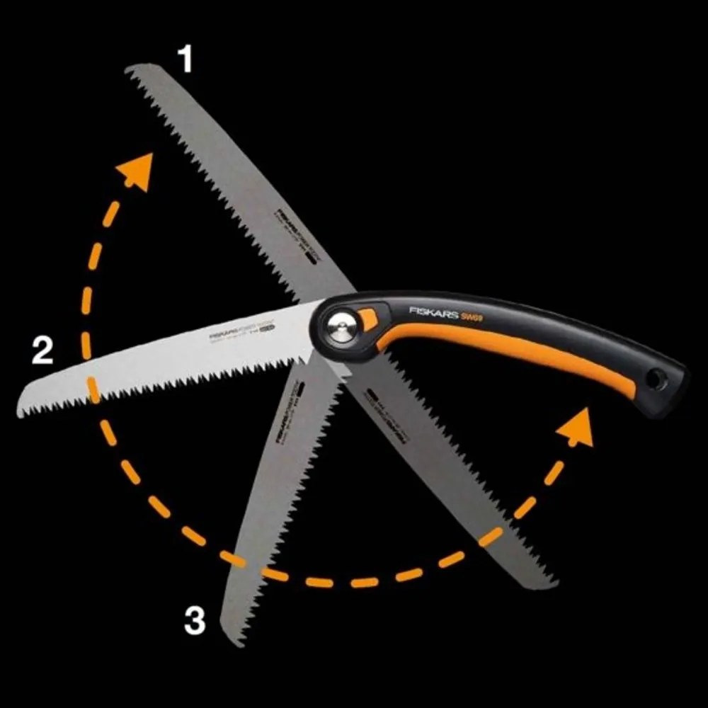 Pilka skládací Fiskars Plus SW69 1067553