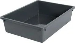 Zolux S.A.S. WC kočka S 285x385x95mm šedá Zolux