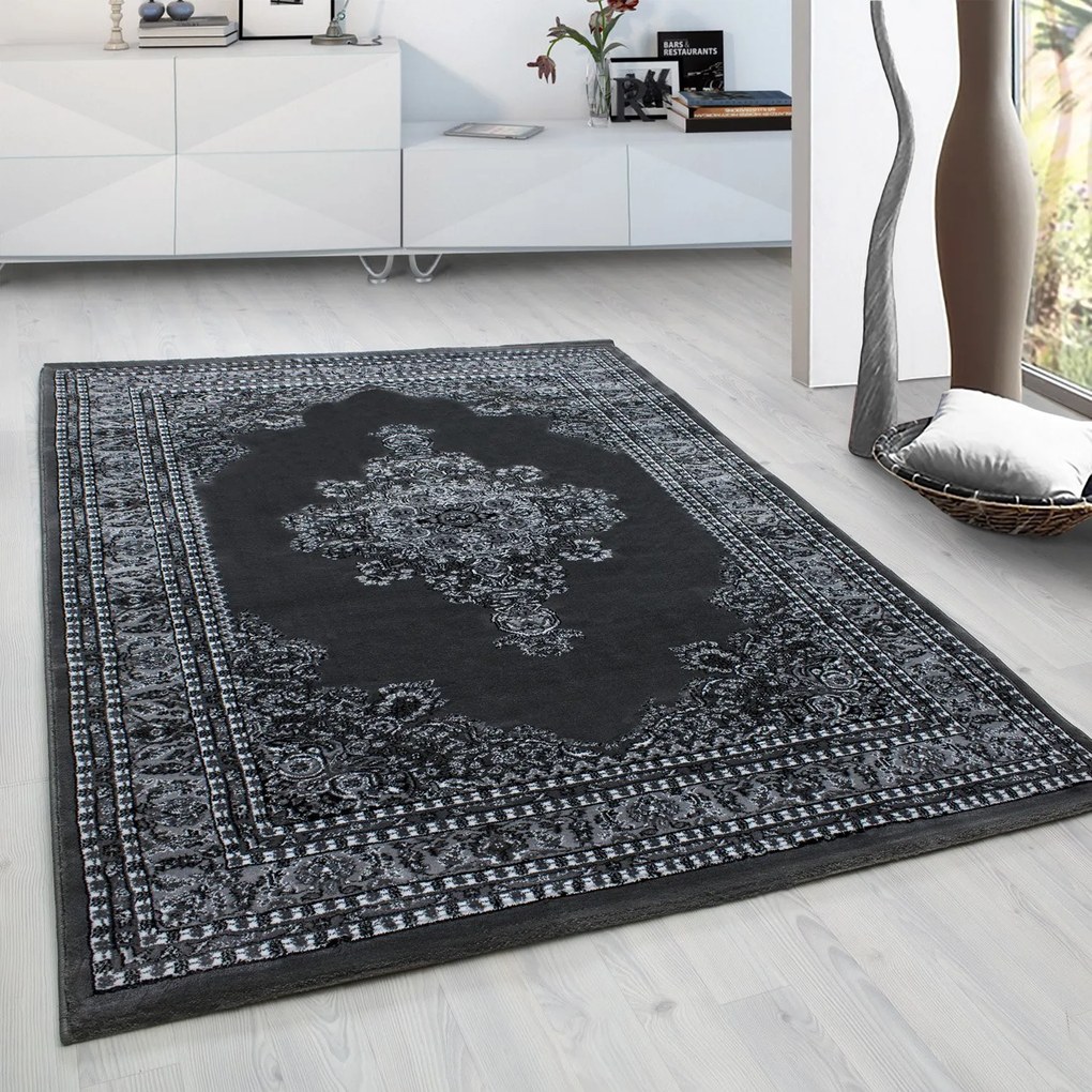 Ayyildiz, Kusový koberec Marrakesh 297 grey, 200x290, šedá, kancelář