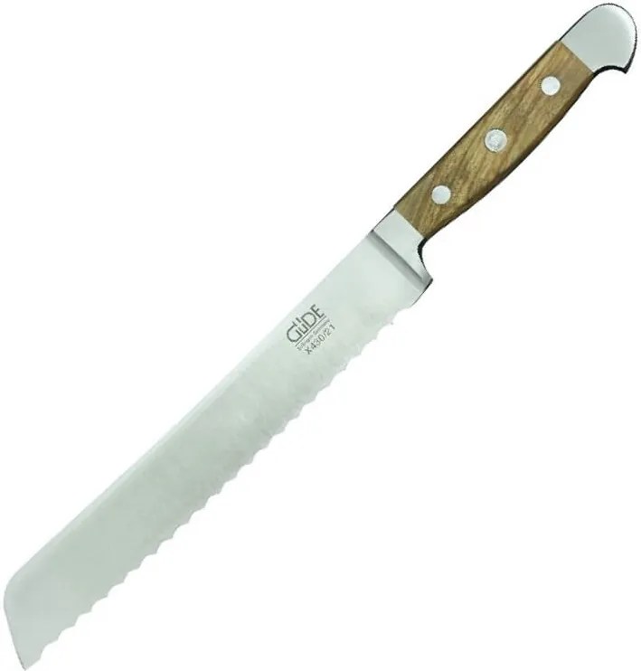 Güde - Solingen Alpha Oliva nůž na pečivo
