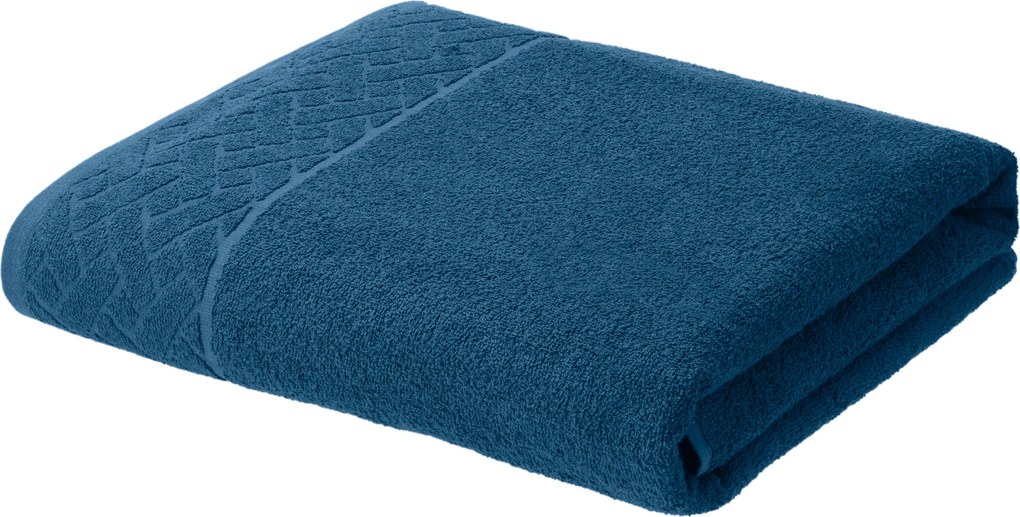 Livarno® Froté osuška, 100 x 150 cm, 450 g/m2 (tyrkysová)